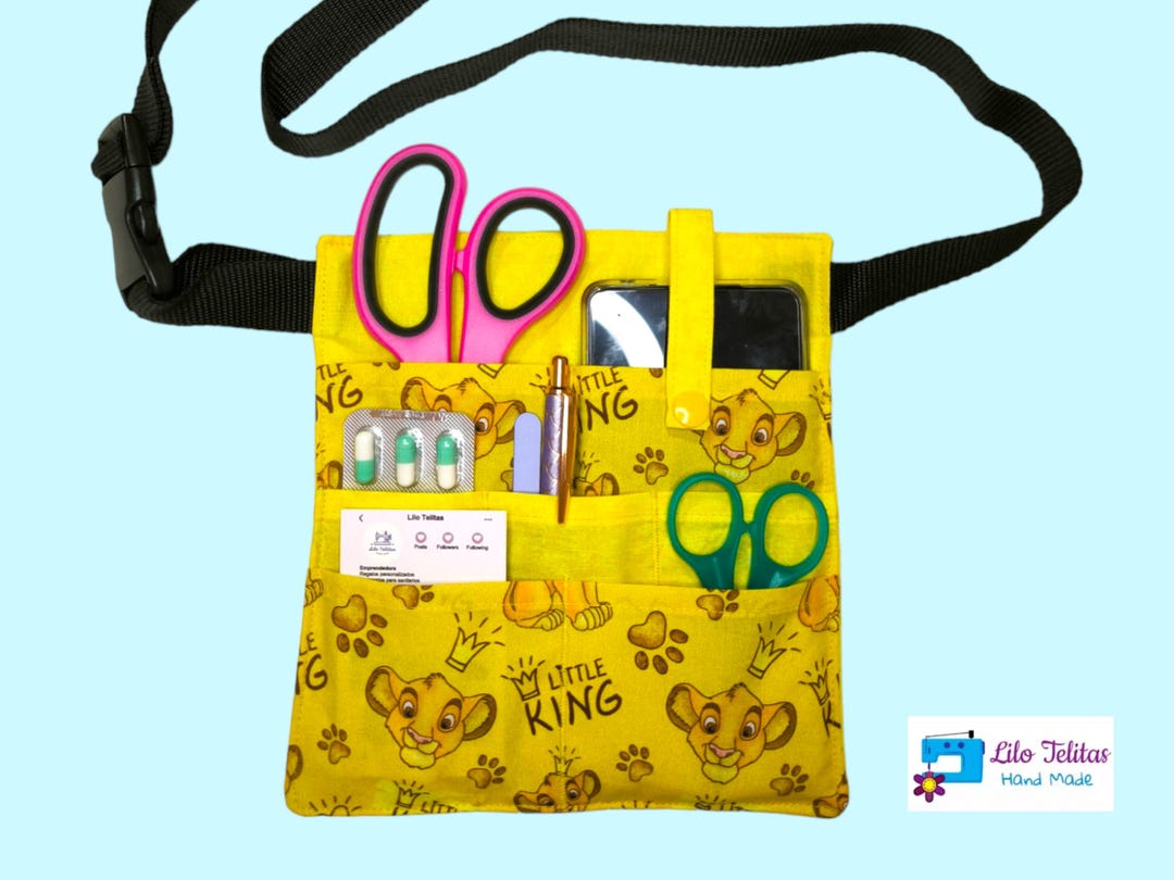 Simba Nurse Fanny Pack, Cotton Fabric, Doctor Gift, Nursing Accessory ...
