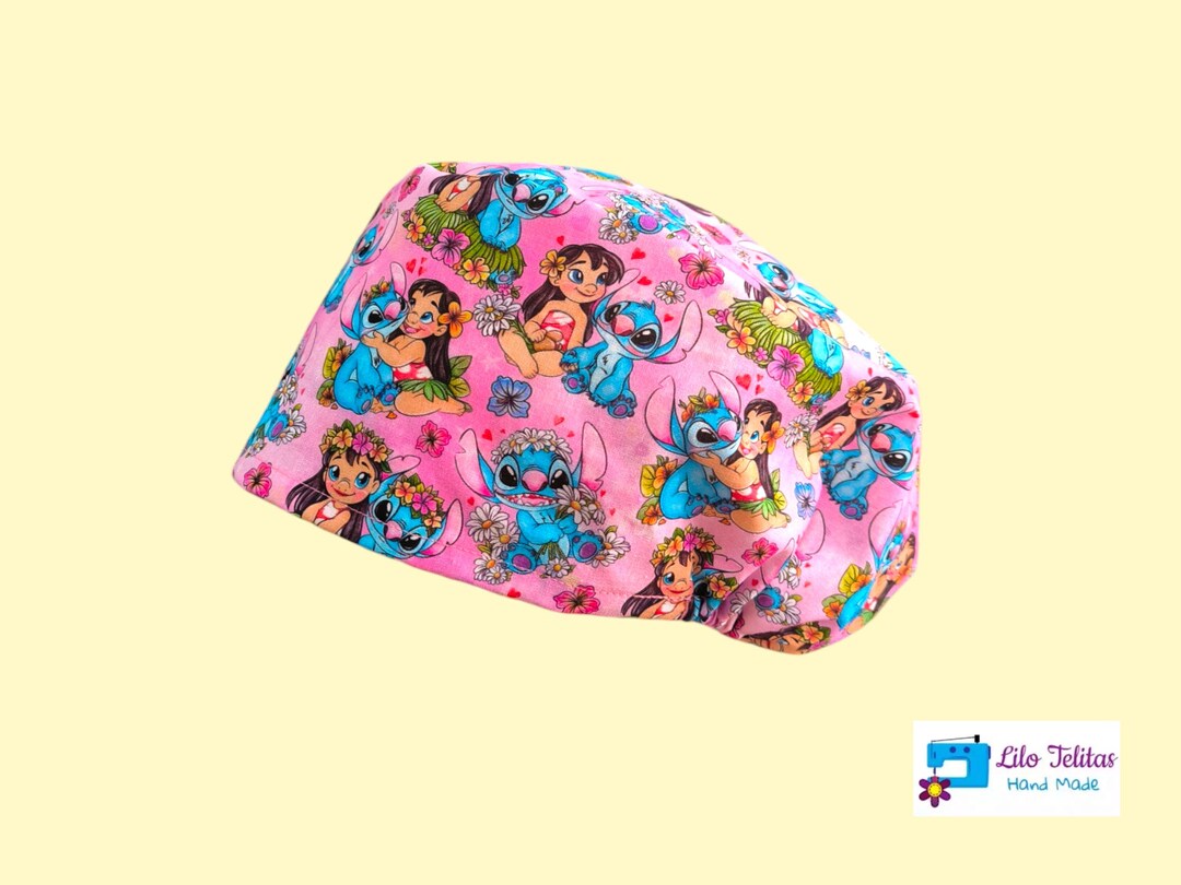 Stitch Scrub Hut, Stitch Surgical Cap for Women, Adjustable Scrub Hut ...