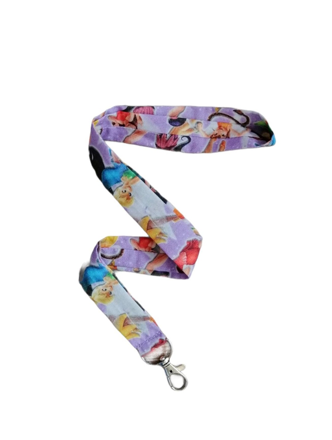 Landyard Tinkerbell, Landyard Keychain, Fairy Scissors, Namee Tape ...