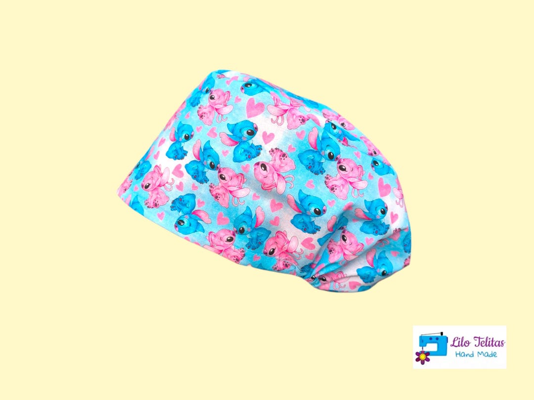 Stitch Scrub Hut, Stitch Surgical Cap for Women, Adjustable Scrub Hut ...