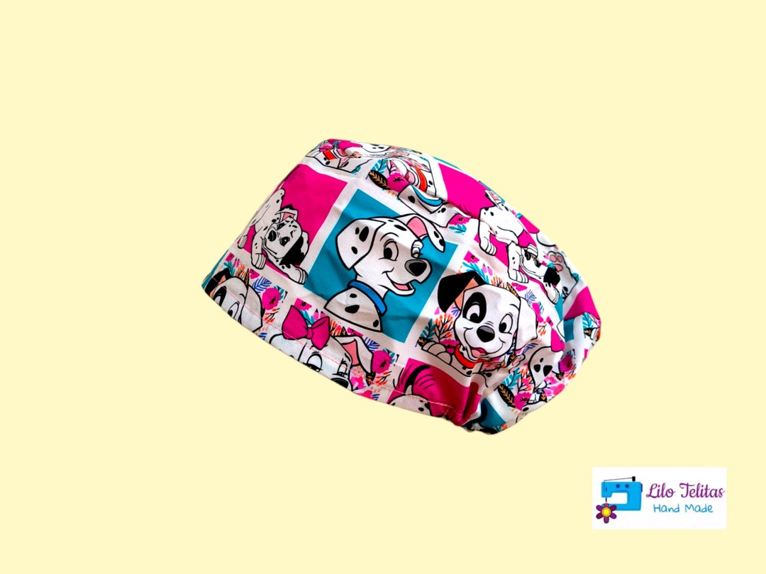 Stitch Scrub Hut, Stitch Surgical Cap for Women, Adjustable Scrub Hut ...