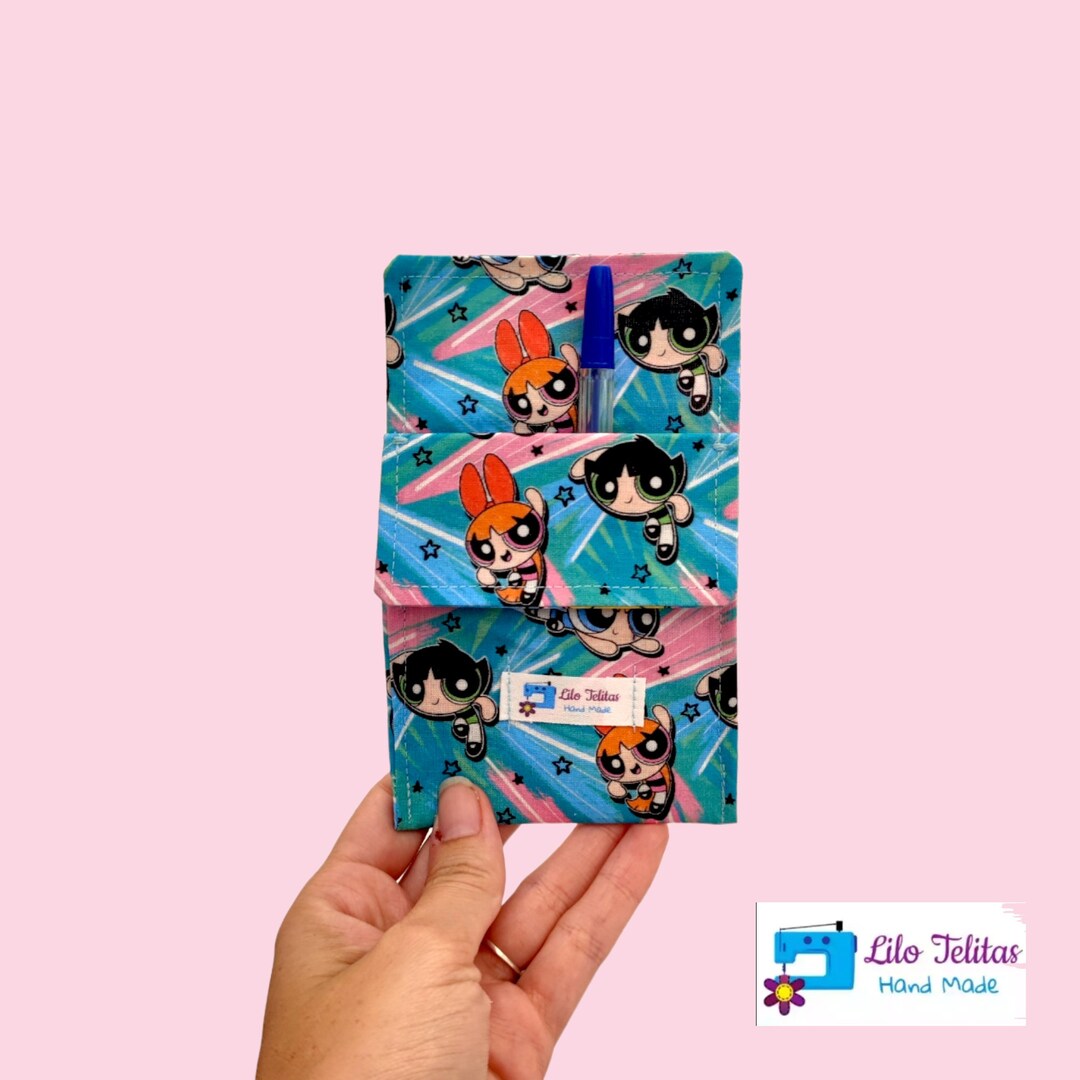 Powerpuff Girls Pocket Organizer, Powerpuff Girls Pocket Saver, Gift ...