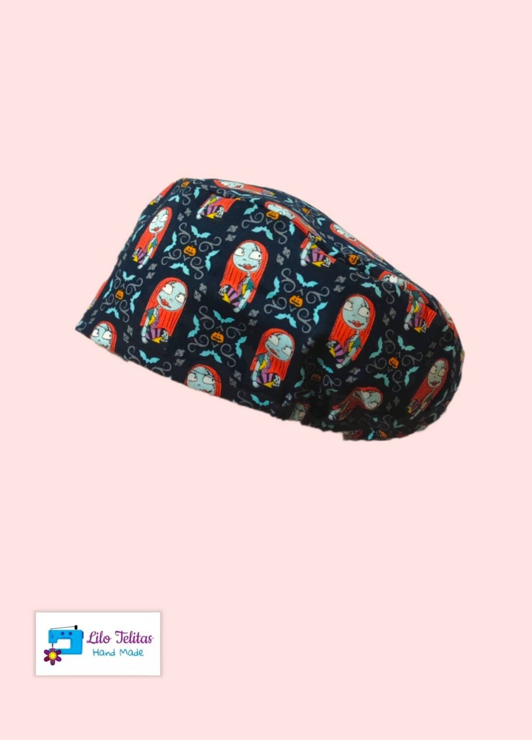 Sally Operating Room Hat, Long Hair Surgical Cap, Nurse Hat, Sanitary ...