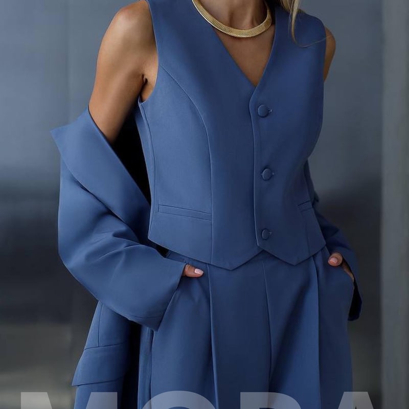 Womens Three Piece Formal Suits - Etsy