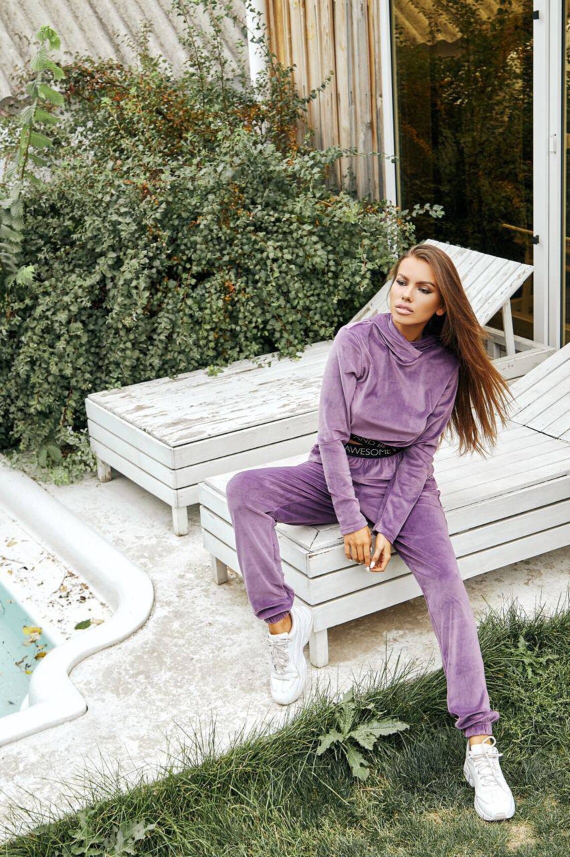 Velvet Tracksuit Women Velvet Crop Top and Joggers for Women - Etsy