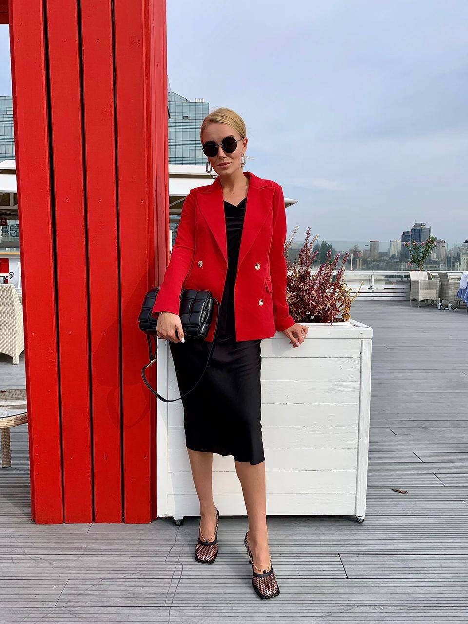 Red Jacket for Women Red Wool Blazer Womens Classic Womens - Etsy