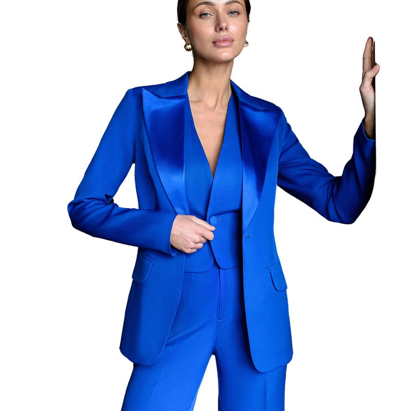 Women Pantsuits 6 - Etsy