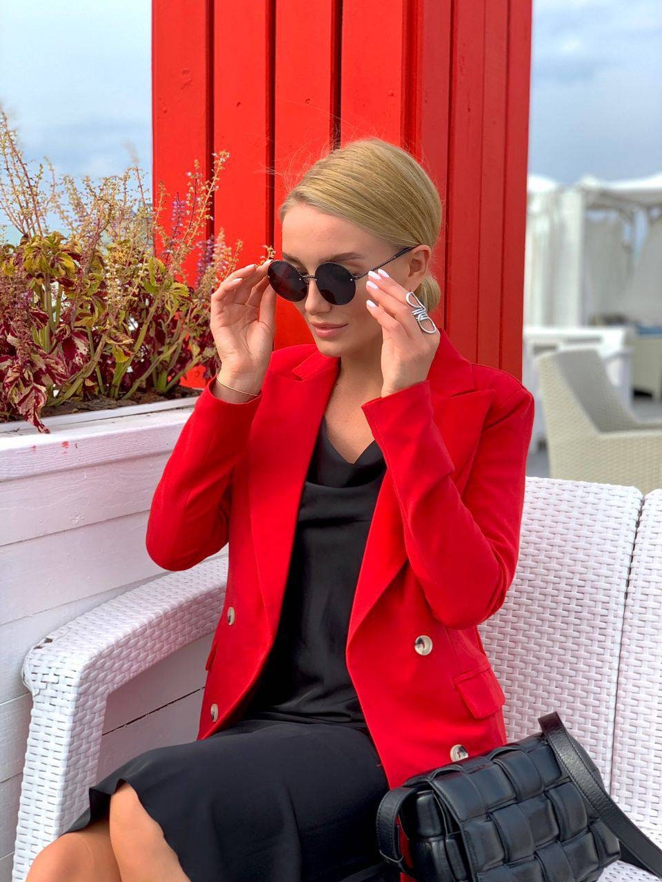 Red Jacket for Women Red Wool Blazer Womens Classic Womens - Etsy