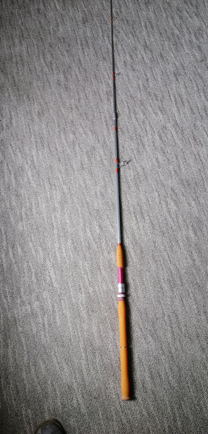 Fishing. Vintage 1970s. Soviet Fishing. Leningrad Factory Used Spinning ...