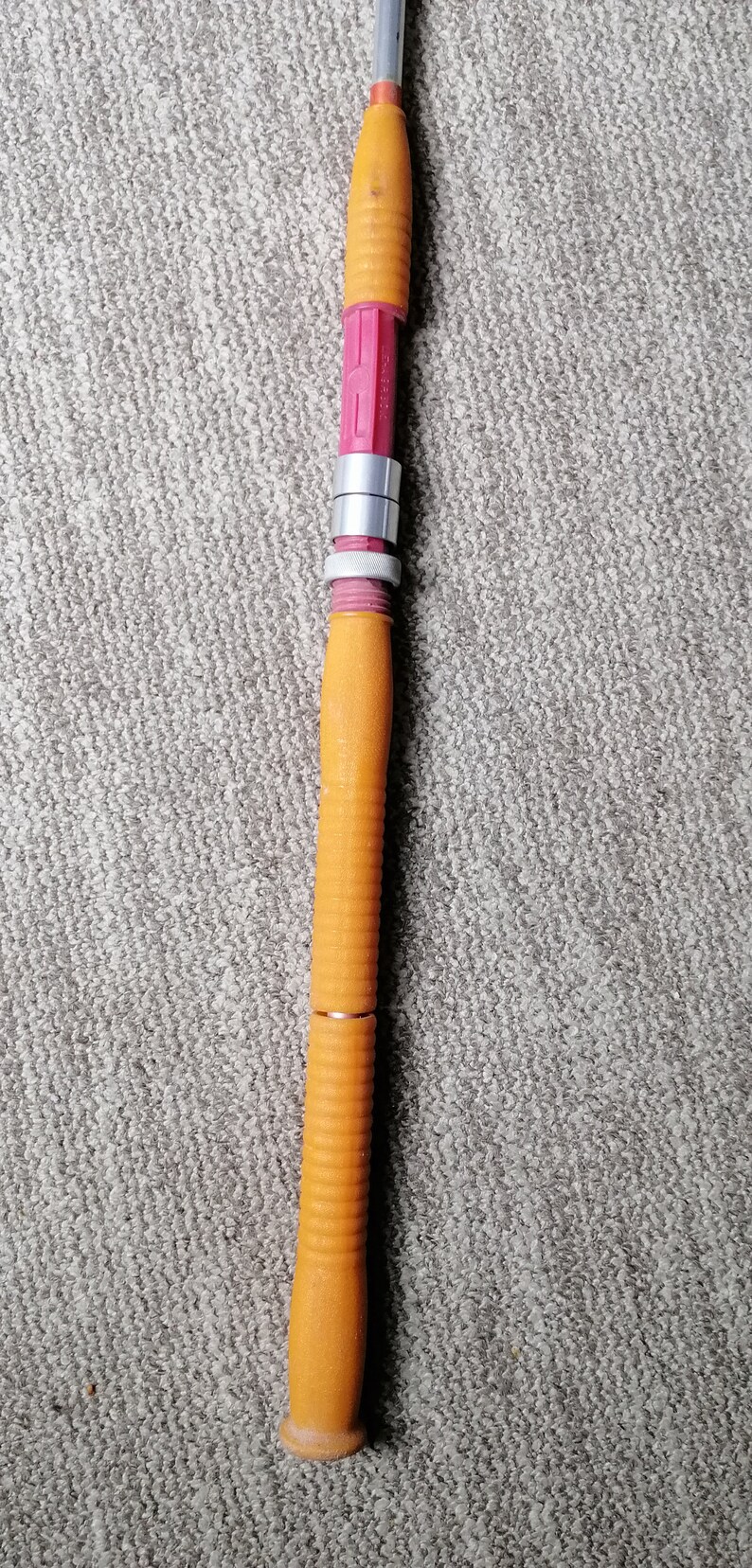 Fishing. Vintage 1970s. Soviet Fishing. Leningrad Factory Used Spinning ...