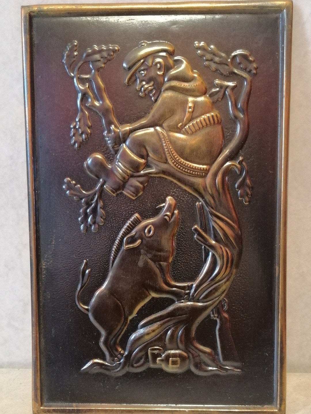 Vintage Copper Chasing on the Hunt Vintage Copper Chasing. Nice Chase ...