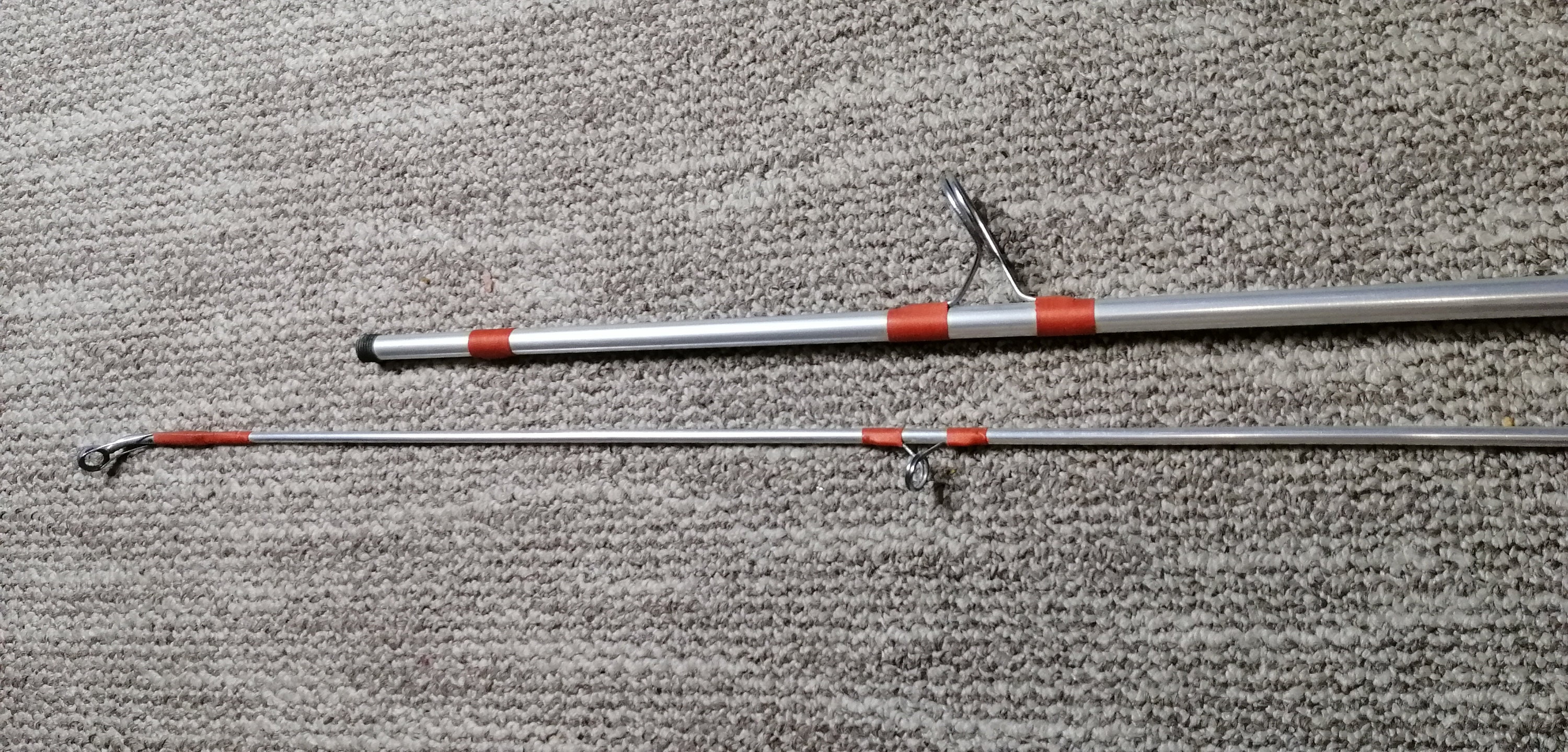 Fishing. Vintage 1970s. Soviet Fishing. Leningrad Factory Used Spinning ...