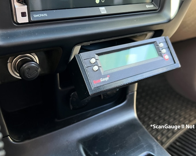 3rd Gen 4runner 96-02 & 1st Gen Tacoma 95-04 Scangauge II Ashtray Mount ...