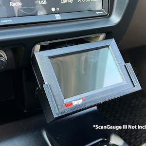 3rd Gen 4runner (96-02) & 1st Gen Tacoma (95-04) Scangauge III Ashtray ...