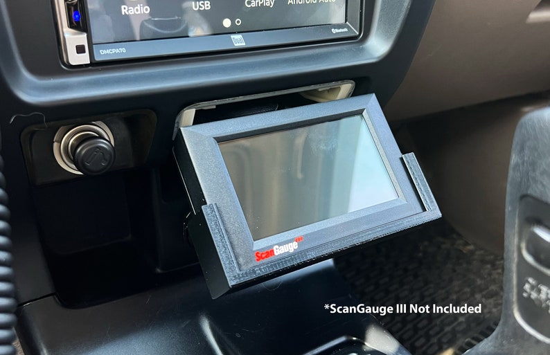 3rd Gen 4runner (96-02) & 1st Gen Tacoma (95-04) Scangauge III Ashtray ...