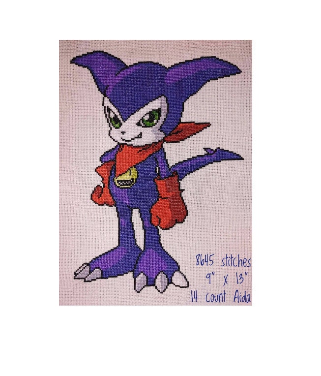 Digimon Tamers Impmon Digivolve