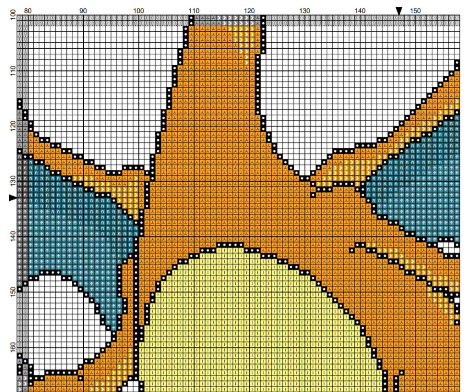 Charizard Cross Stitch Pattern - Etsy UK