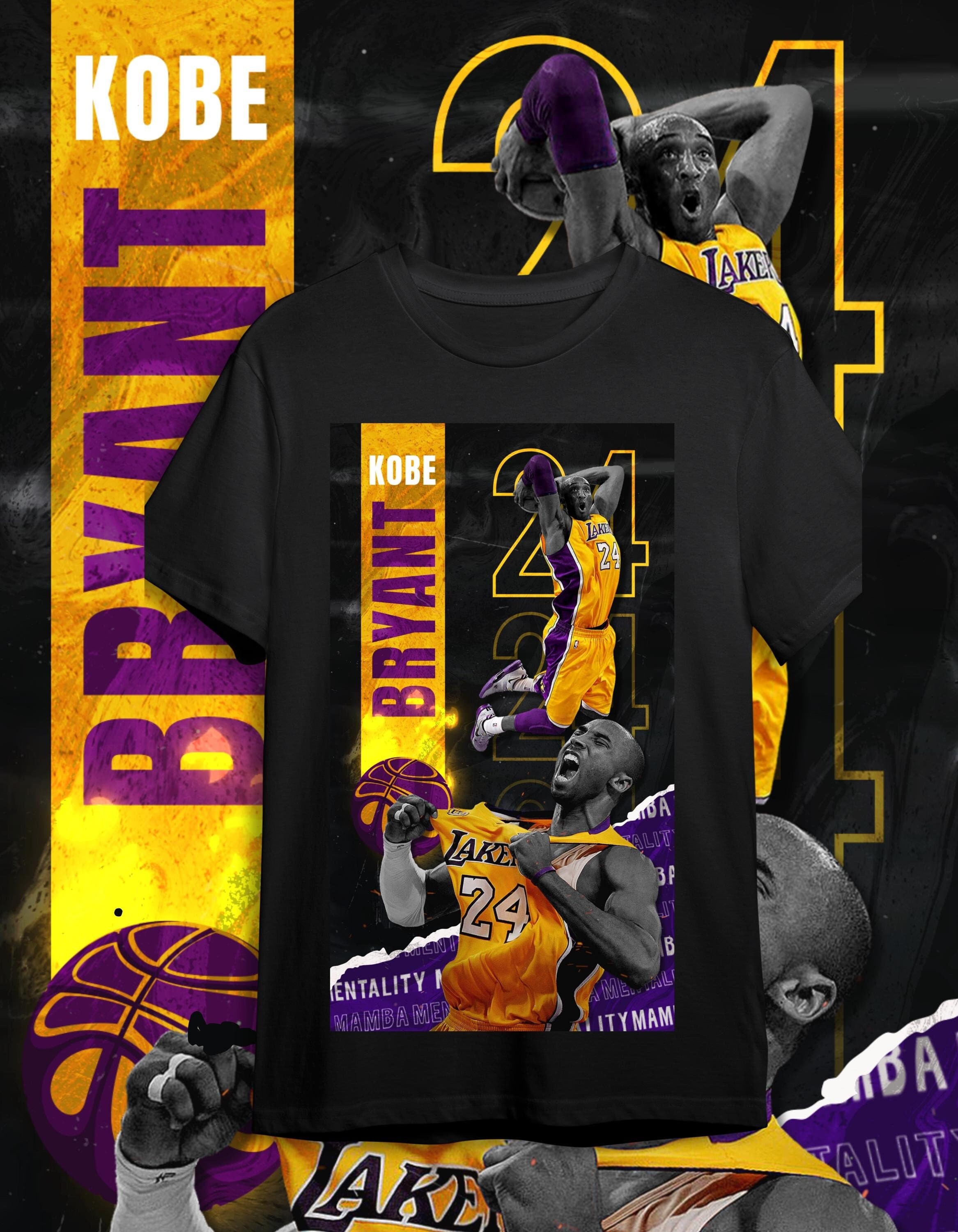 Kobe Bryant PNG High-quality Digital Download 4861 X 6250 Pixels 11 ...