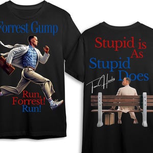 Forrest Gump Movie PNG Bundle 3 Files Included High-quality Digital ...