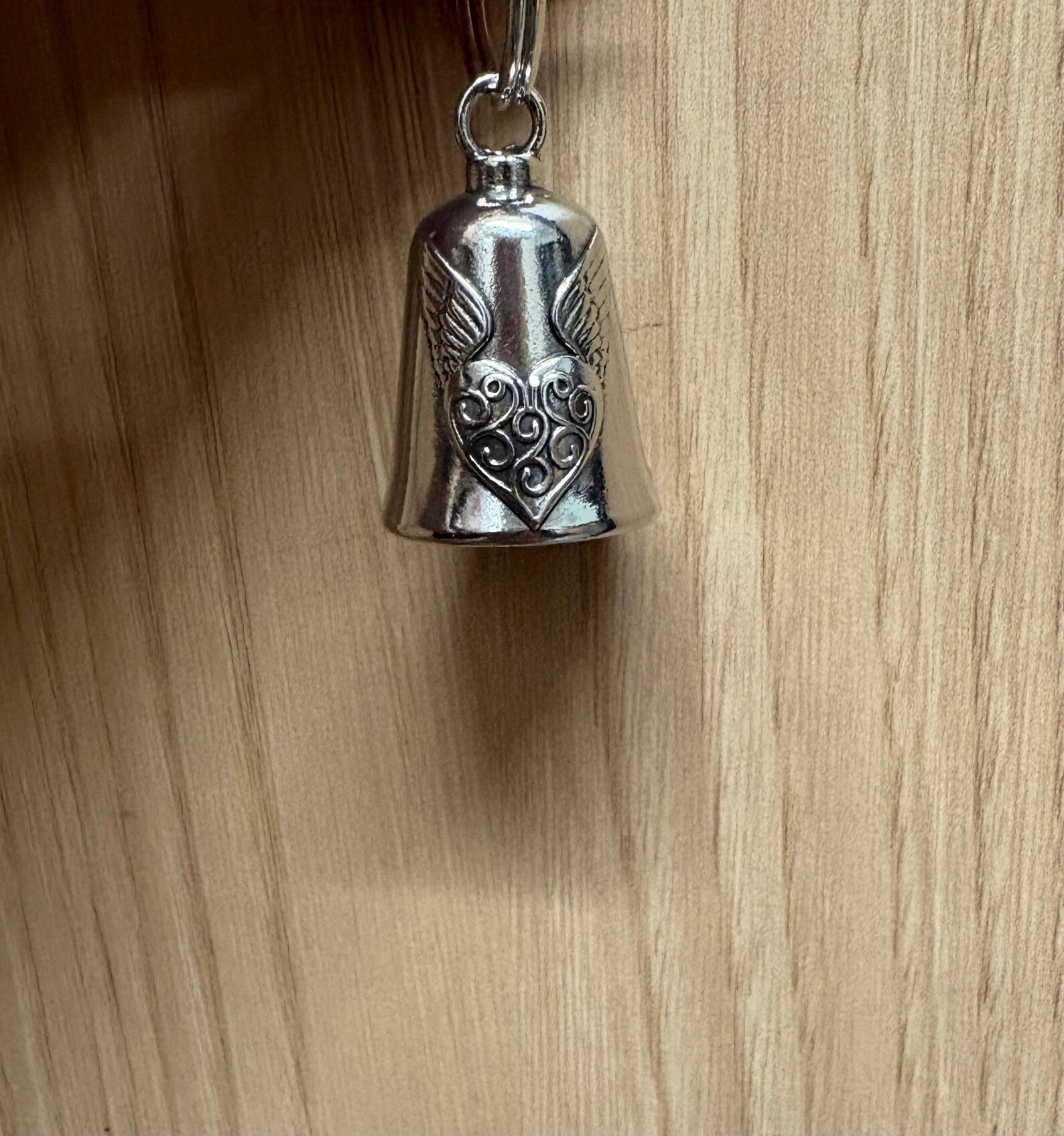 Heart| Wings Guardian Bell| Gremlin Bell - Etsy