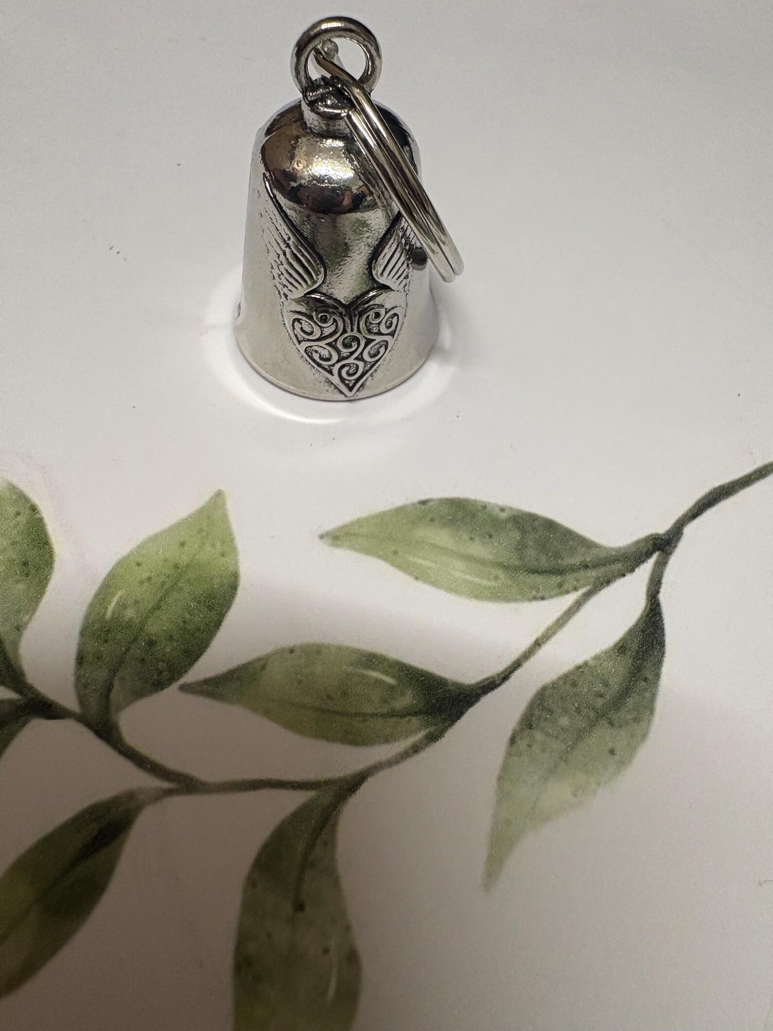 Heart| Wings Guardian Bell| Gremlin Bell - Etsy