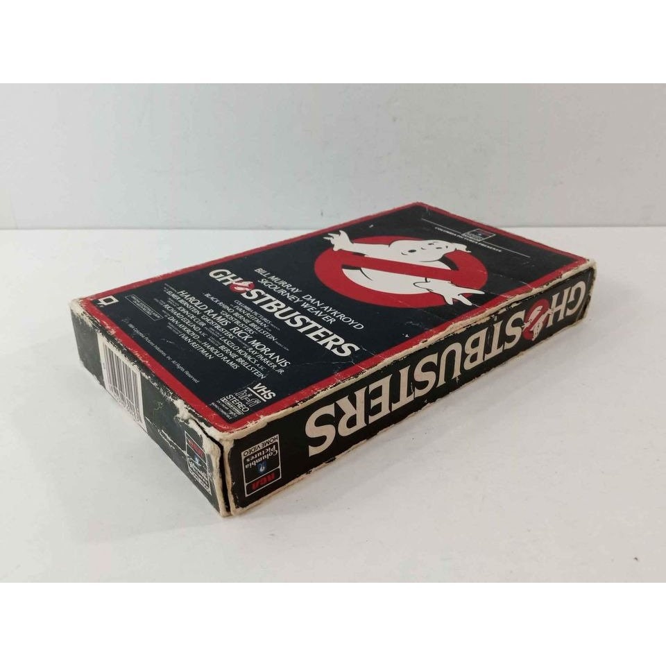 Ghostbusters 1985 VHS Original Side Loader Sleeve - Etsy