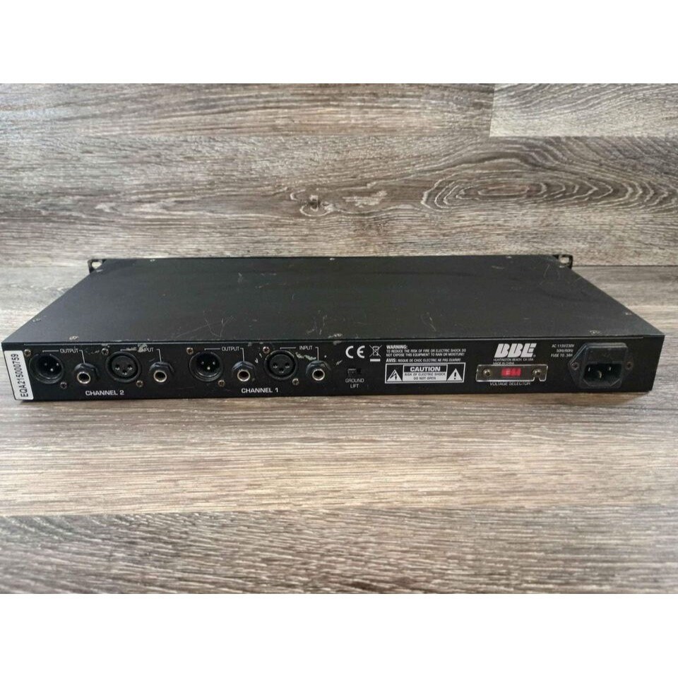 BBE EQA215 2 Channel Rack Mount Equalizer Guitar PA Working - Etsy