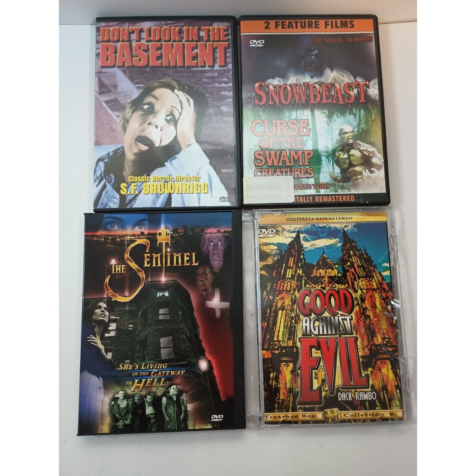 Vintage Sci-fi /horror Cult B Movies Dvd's Lot of 10 - Etsy