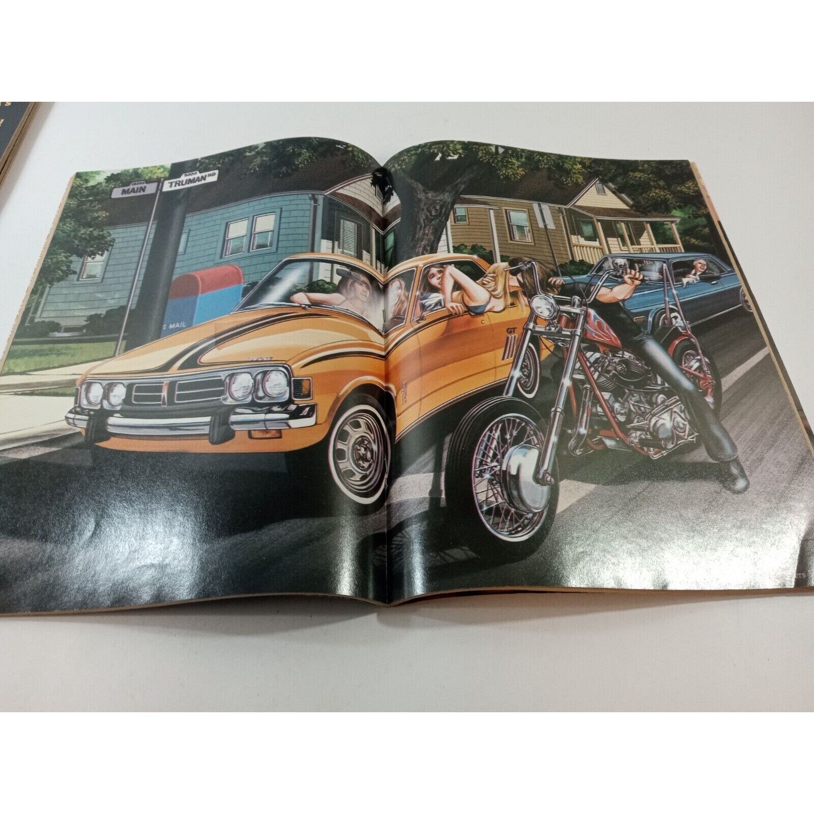 Easyriders Magazine August 1983 - Etsy