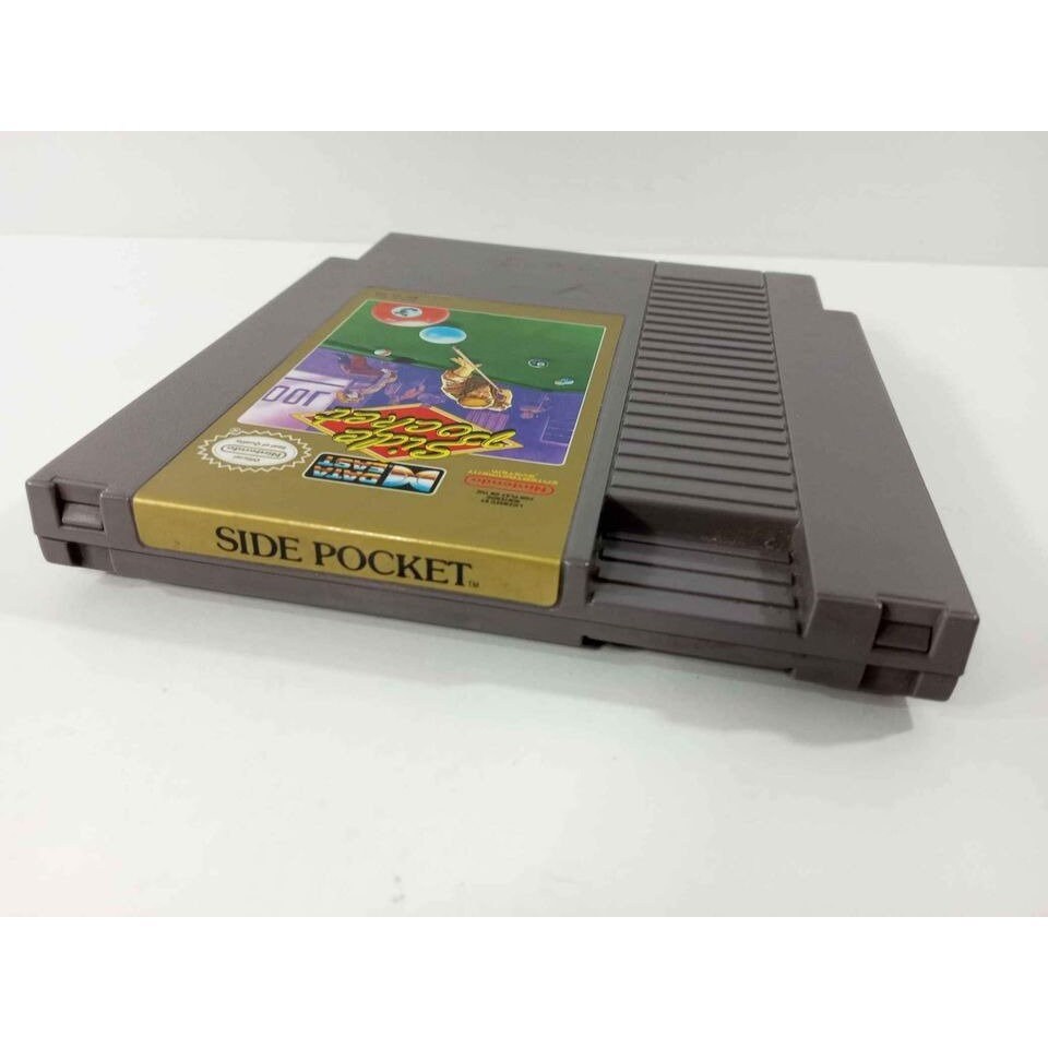Nintendo Side Pocket NES Game Complete Working - Etsy