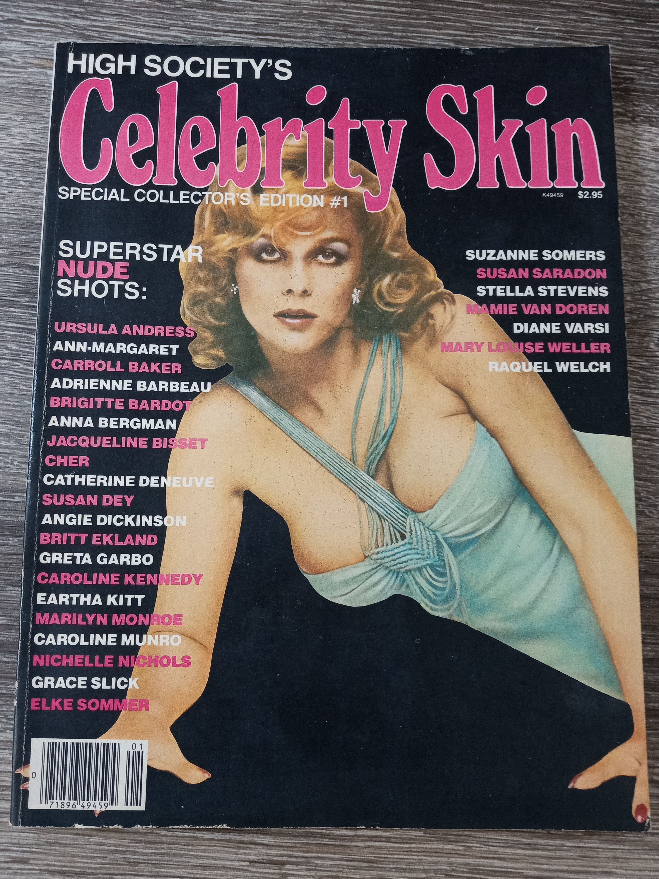 RARE 1979 High Society Celebrity Skin Vol. 1&2 Adult - Etsy
