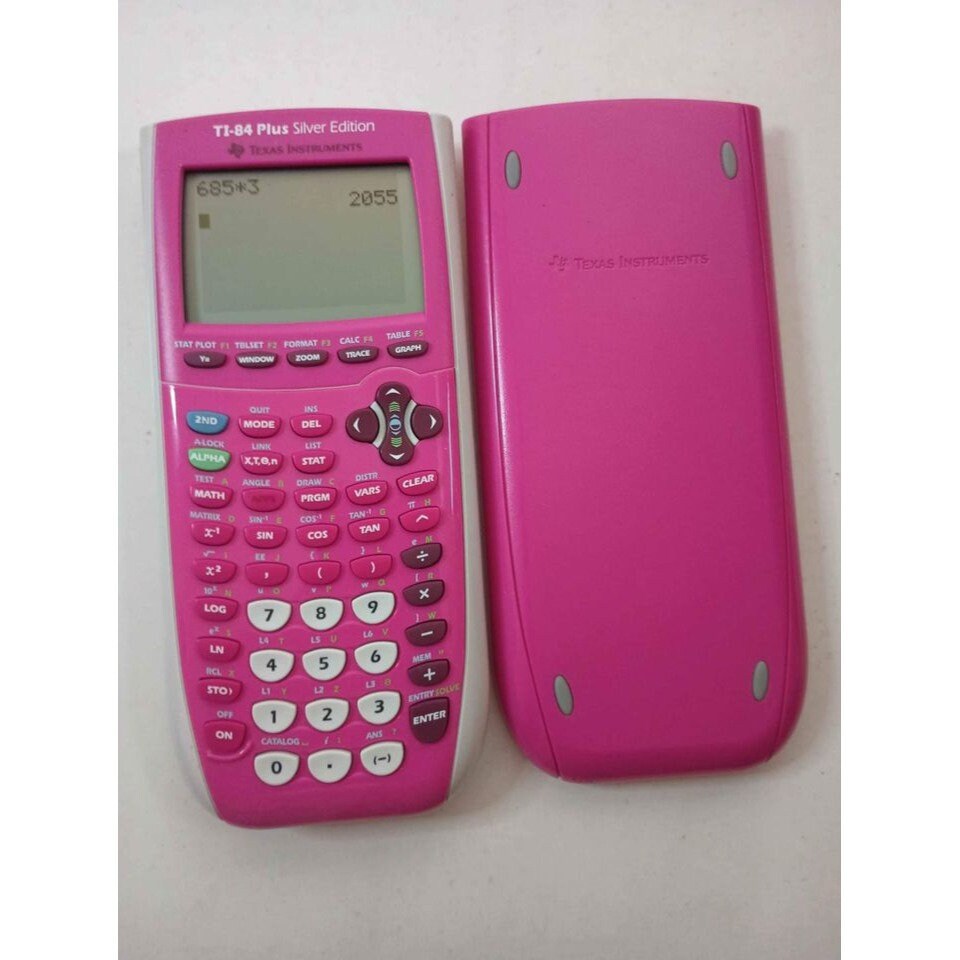 Pink Graphing Calculator