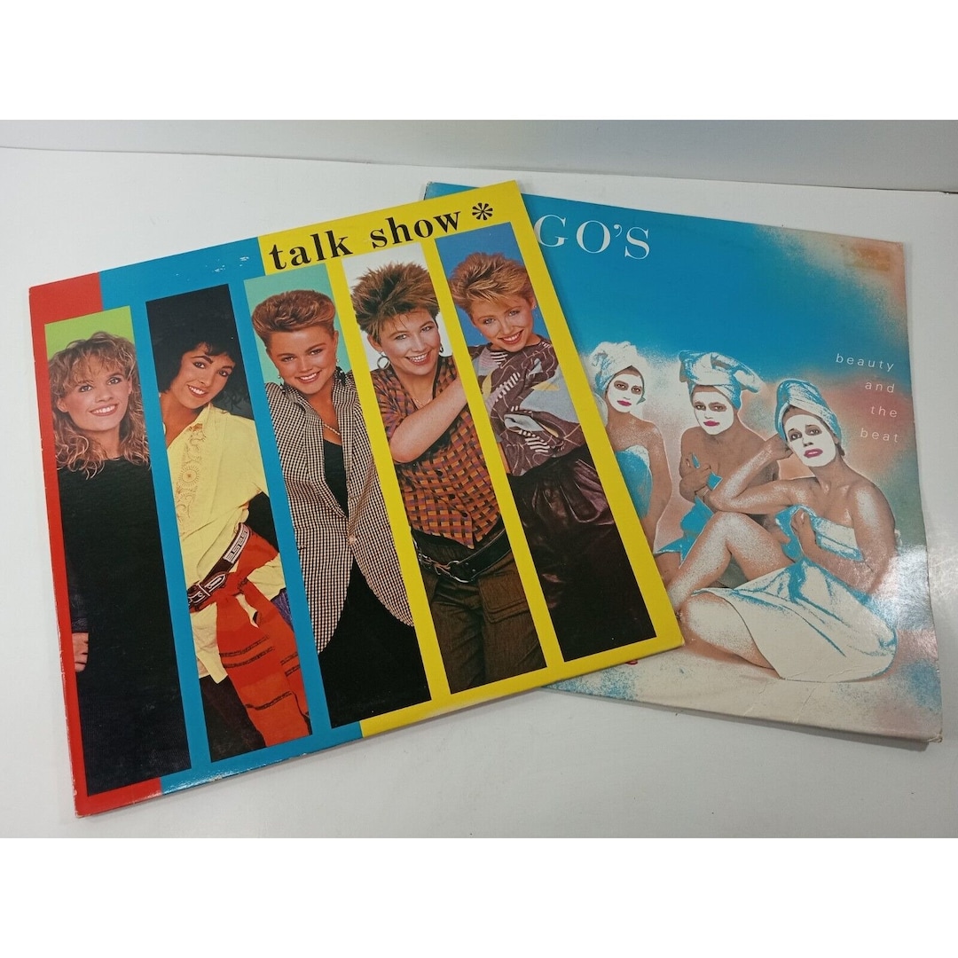 GO-GO'S Talk Show & Beauty and the Beat LP Vinyl Albums Original - Etsy
