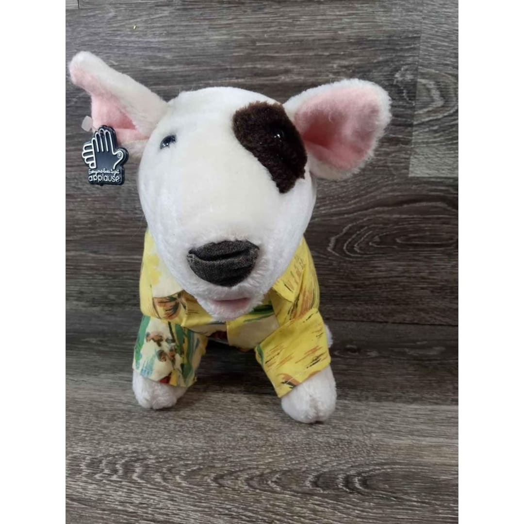 1987 Spuds Mackenzie Stuffed Plush Toy Dog - Etsy