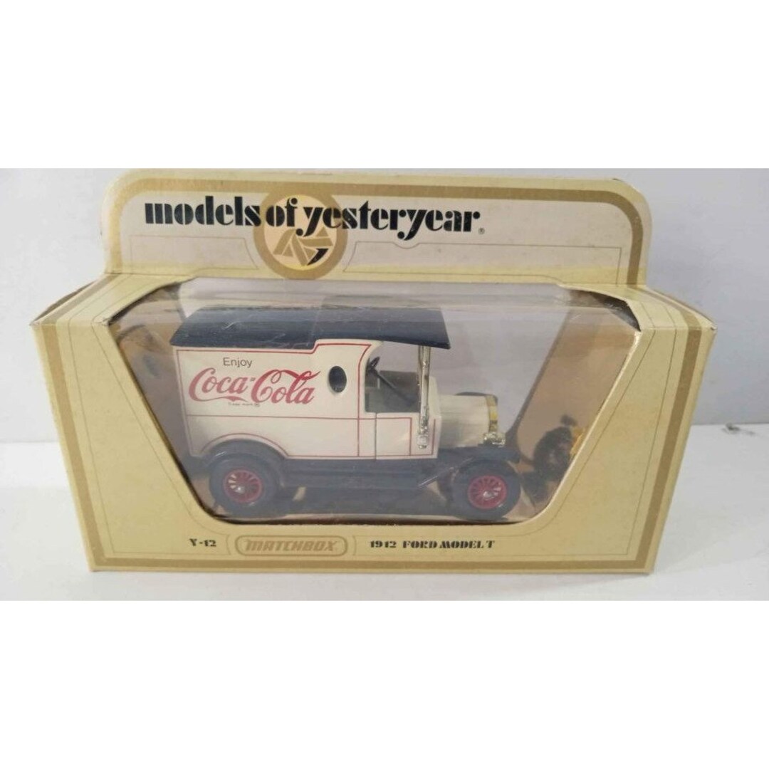 1978 Matchbox Coca Cola Ford Model-t Die Cast Truck Coke - Etsy