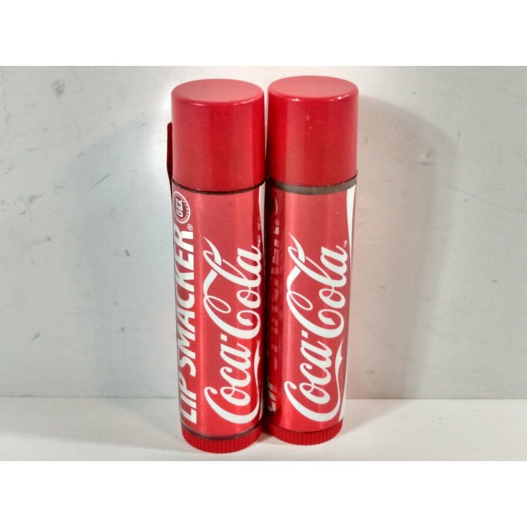 Lip Smacker Coca-cola Lip Gloss Lot of 2 sealed Caps - Etsy