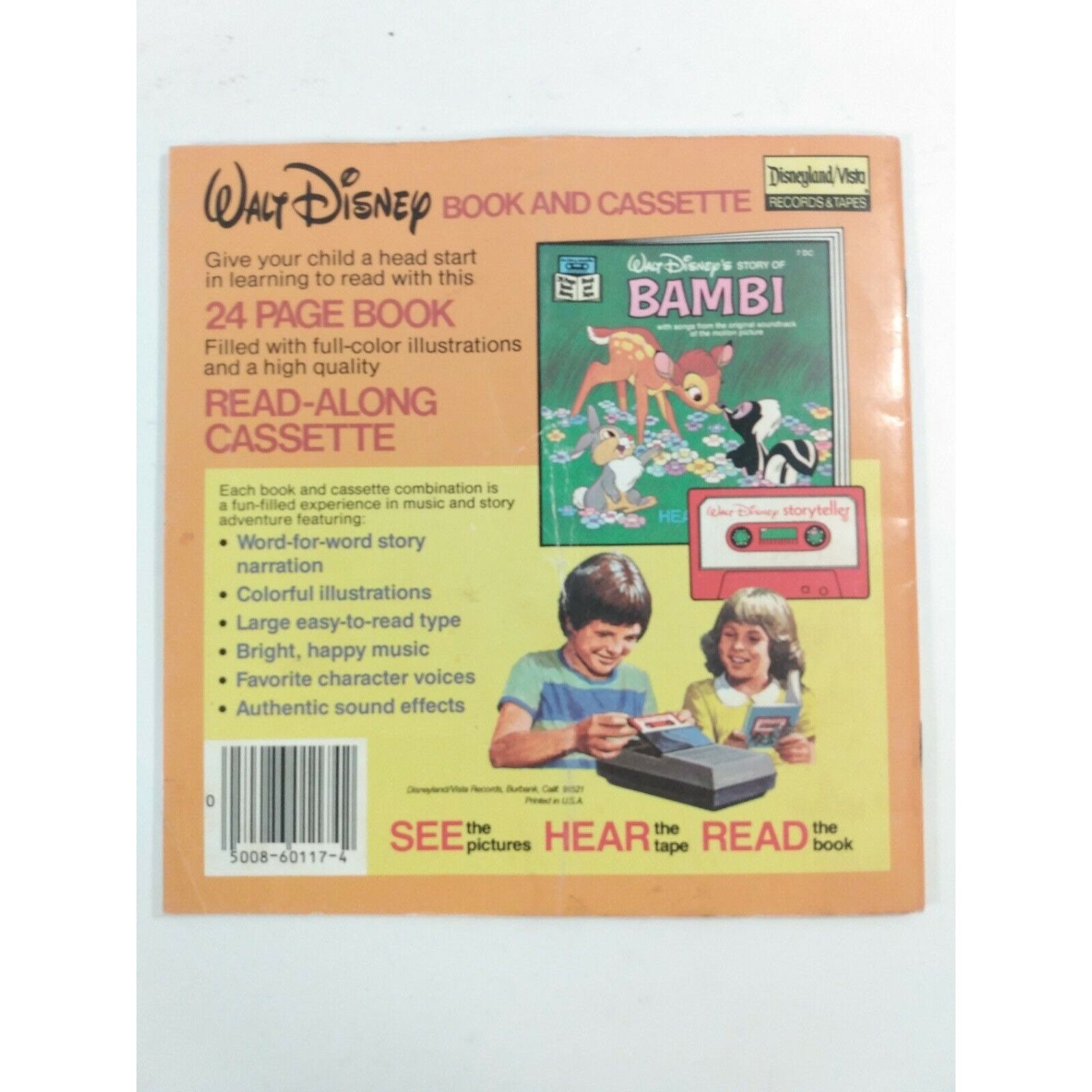 Walt Disney Storyteller Book Peter and the Wolf Book Only - Etsy