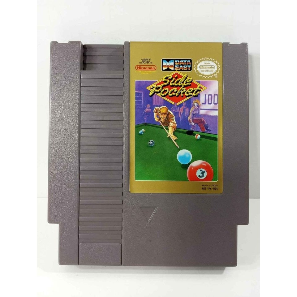Nintendo Side Pocket NES Game Complete Working - Etsy