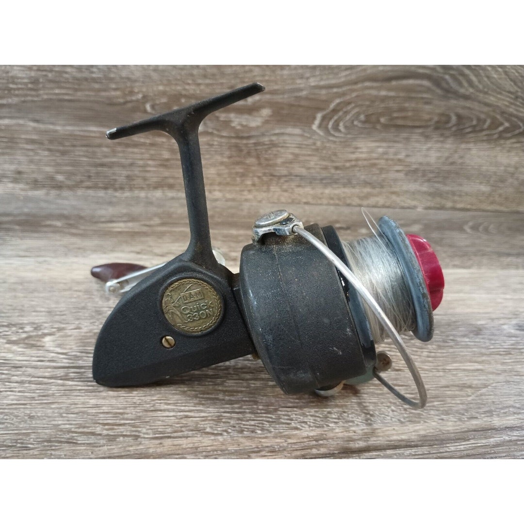 Vintage Dam Quick 330 Spinning Reel See Description - Etsy
