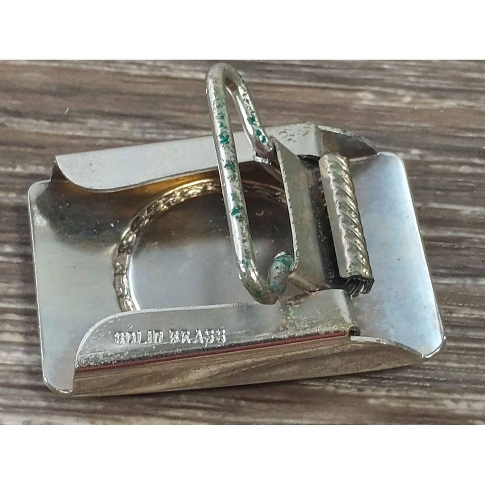 Vintage Miniature Belt Buckle - Etsy