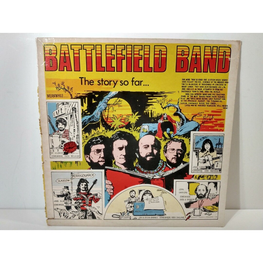 Battlefield Band the Story so Far Vinyl LP Album Scottish Celtic - Etsy