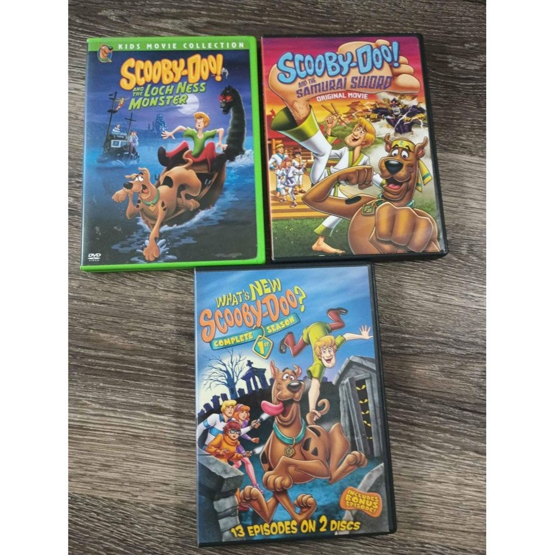 Scooby Doo Dvds Lot - Etsy