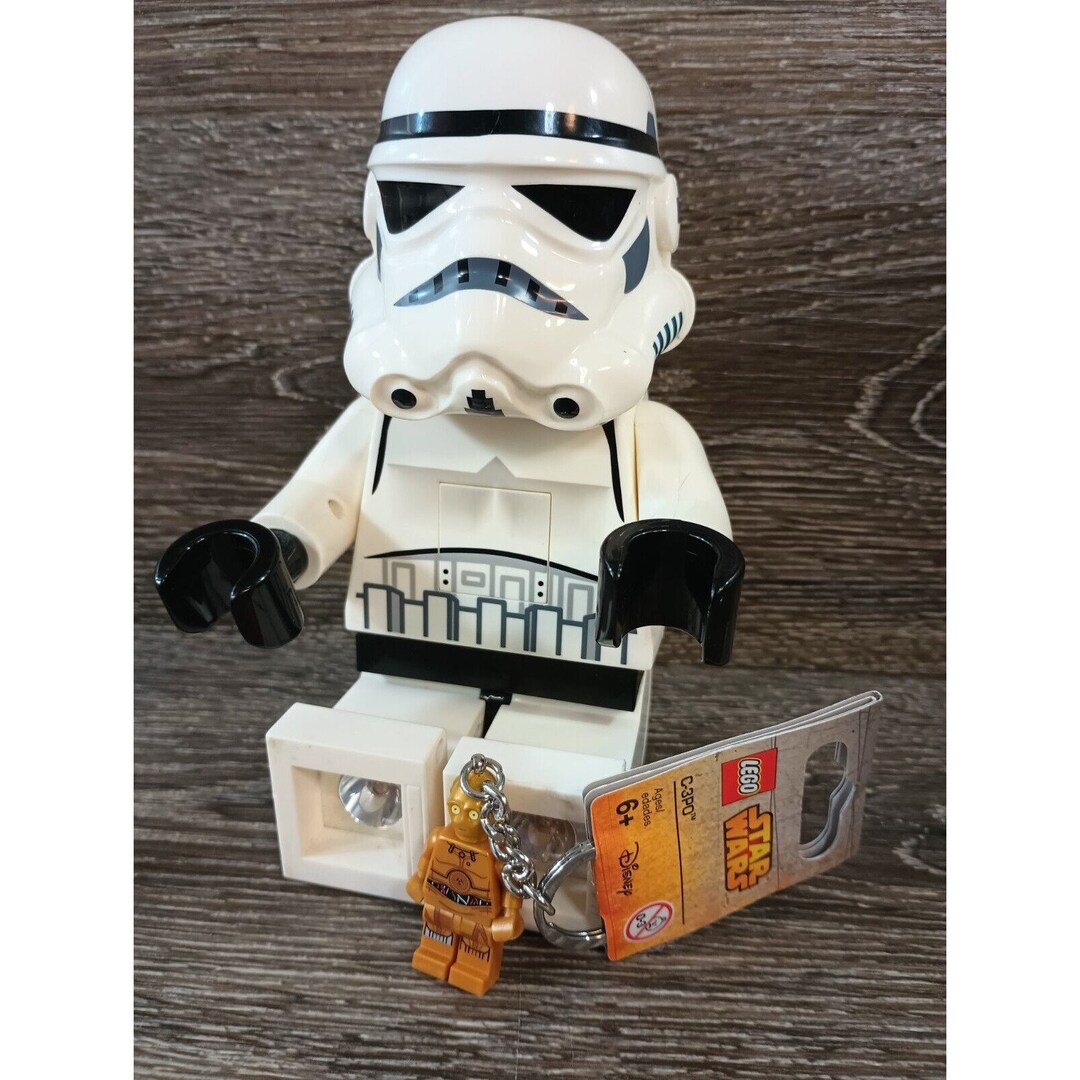 LEGO Star Wars Stormtrooper LED Torch / Flashlight 8 & C3PO - Etsy