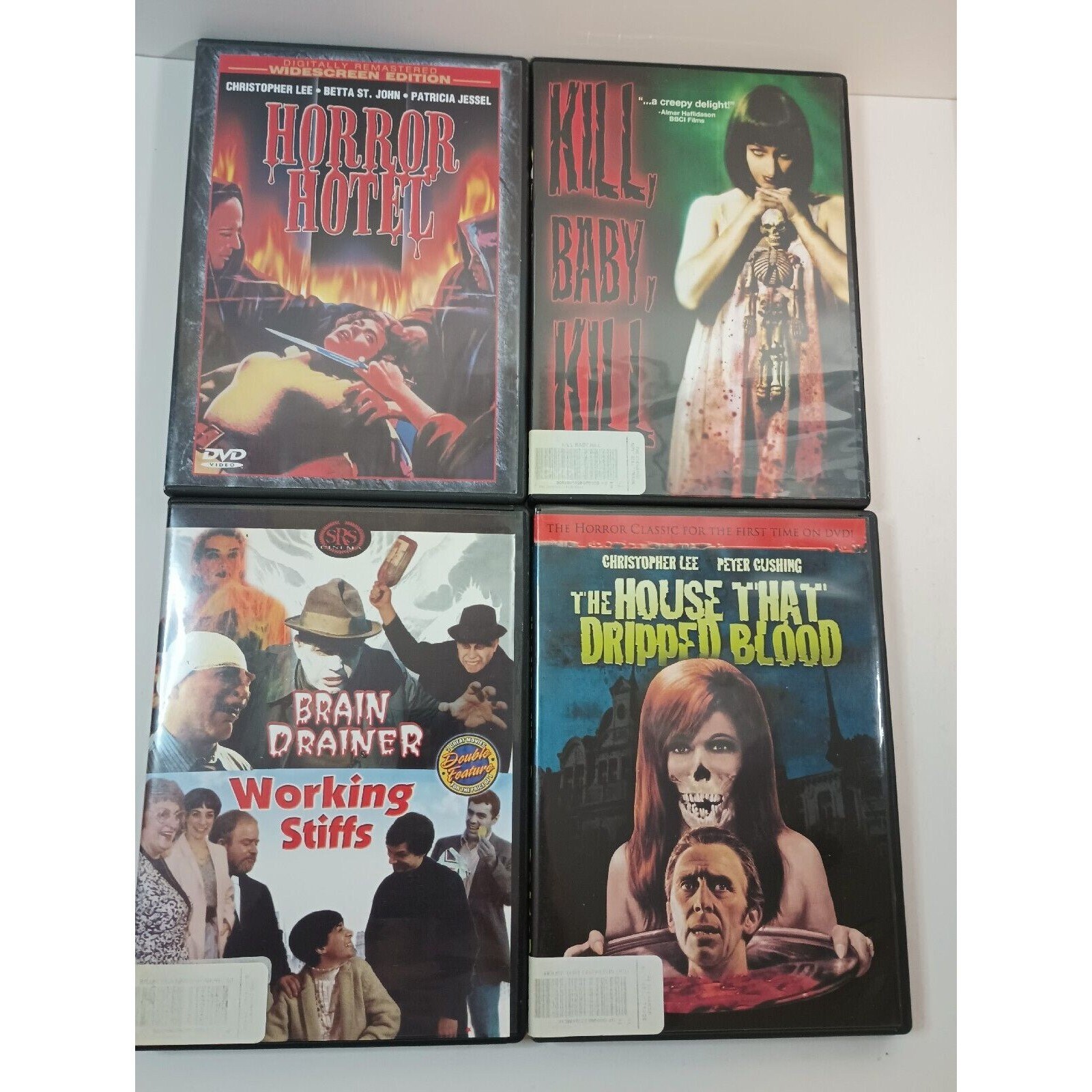 Vintage Sci-fi /horror Cult B Movies Dvd's Lot of 10 - Etsy