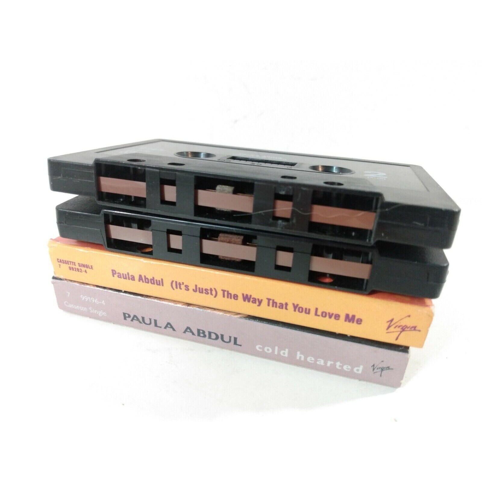 Vintage Paula Abdul / Forever Your Girl 1988 Cassette Tape & 2 Singles ...