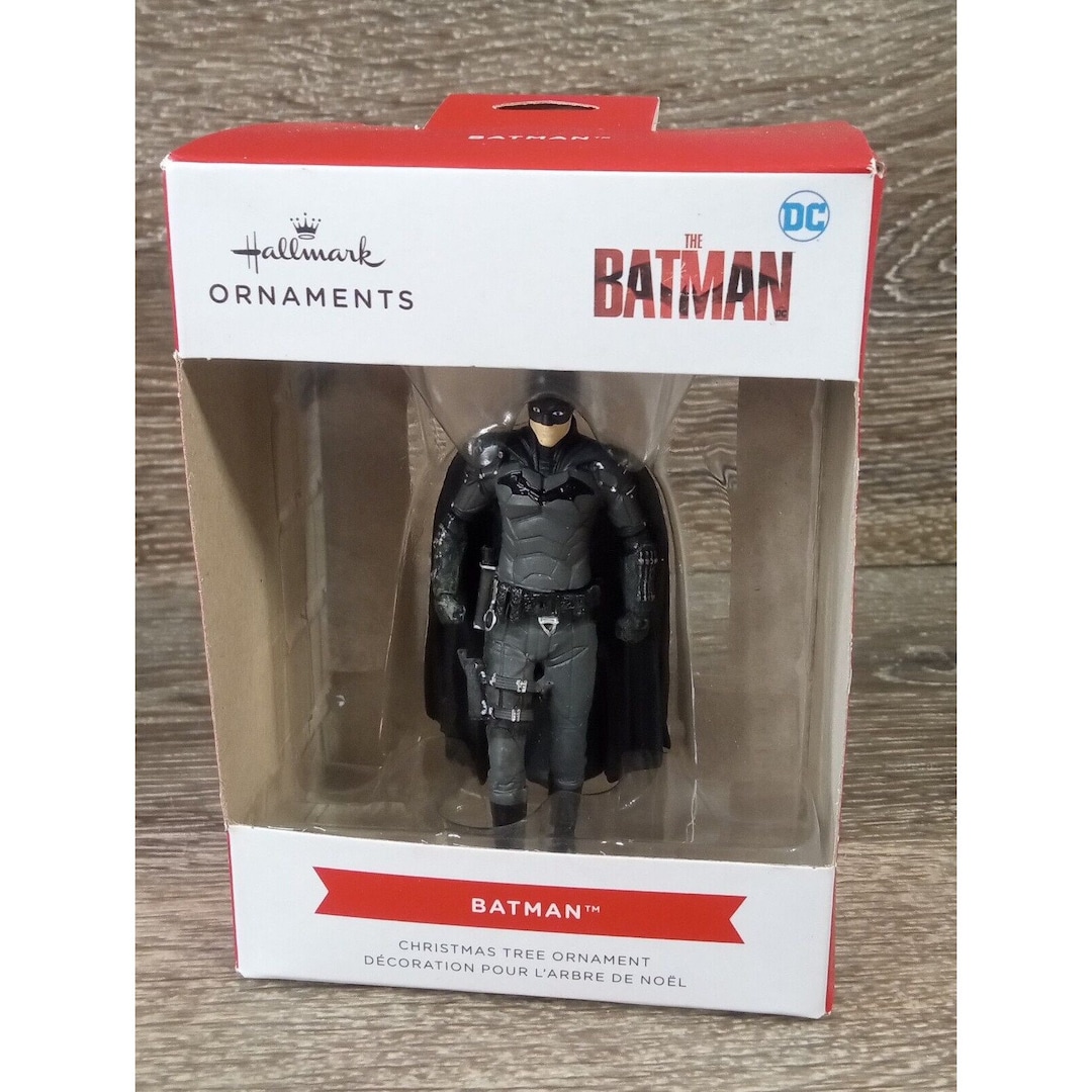 BATMAN Hallmark Christmas Ornament New - Etsy