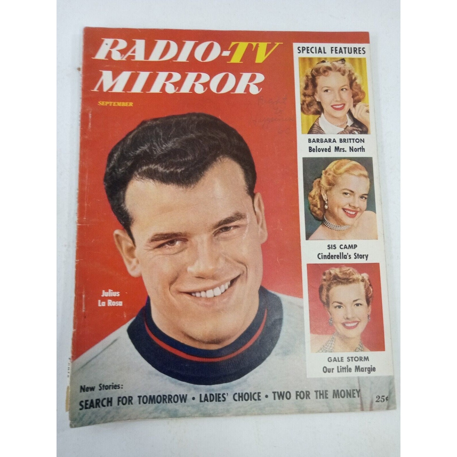 Mirror TV & Radio/movie Stars Parade Magazine Lot Dean Martin , Frank ...