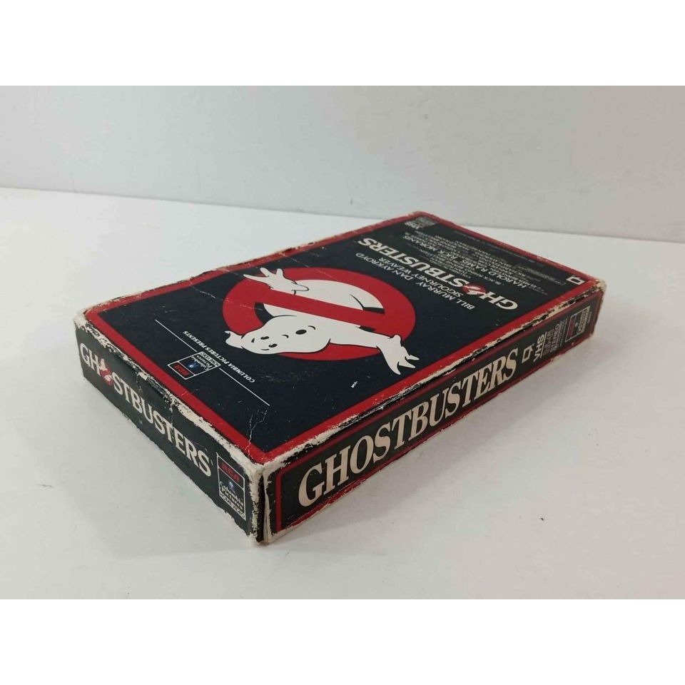 Ghostbusters 1985 VHS Original Side Loader Sleeve - Etsy