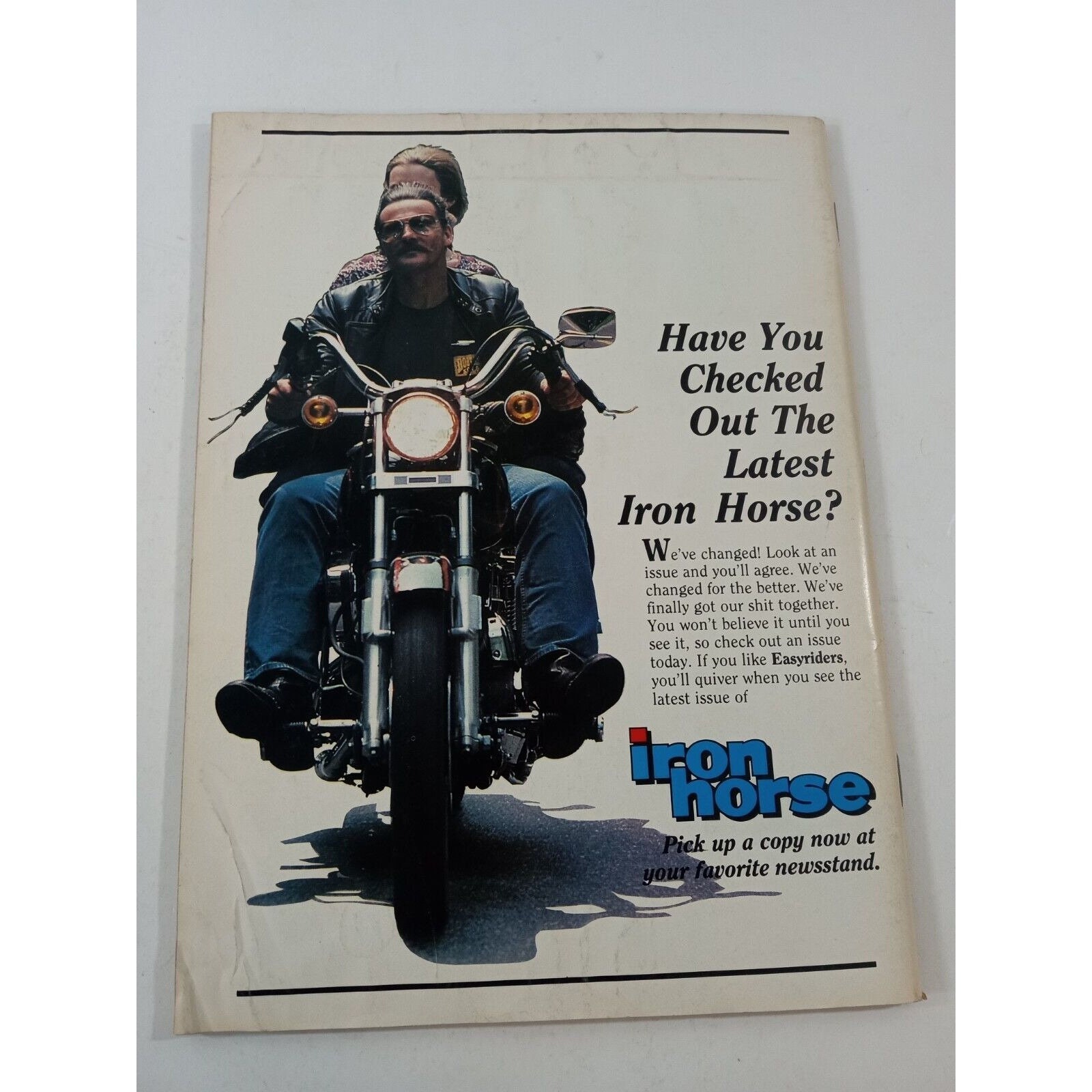 Easyriders Magazine August 1983 - Etsy