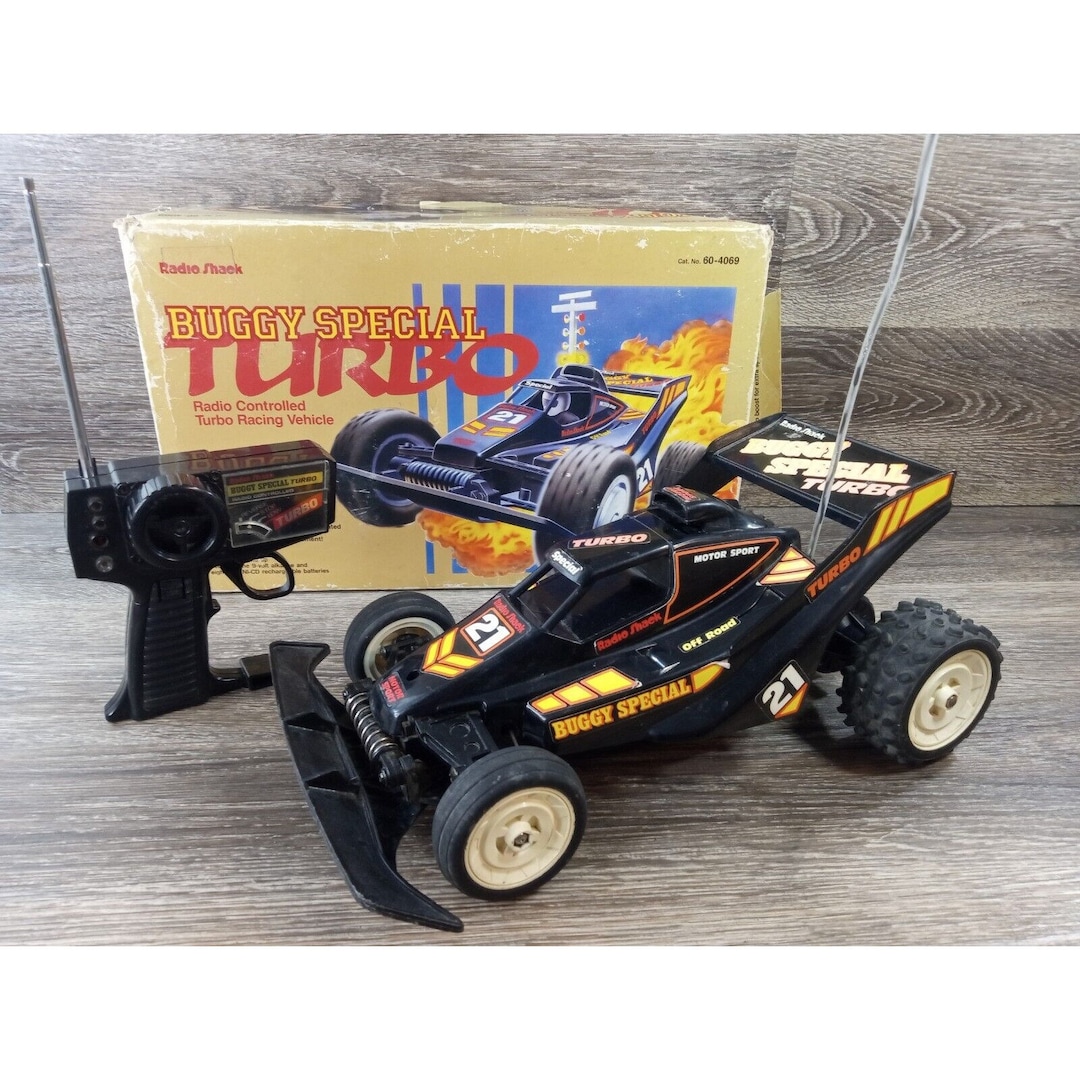 Radio Shack 1987 Buggy Special Turbo R/C Car With Remote Box - Etsy